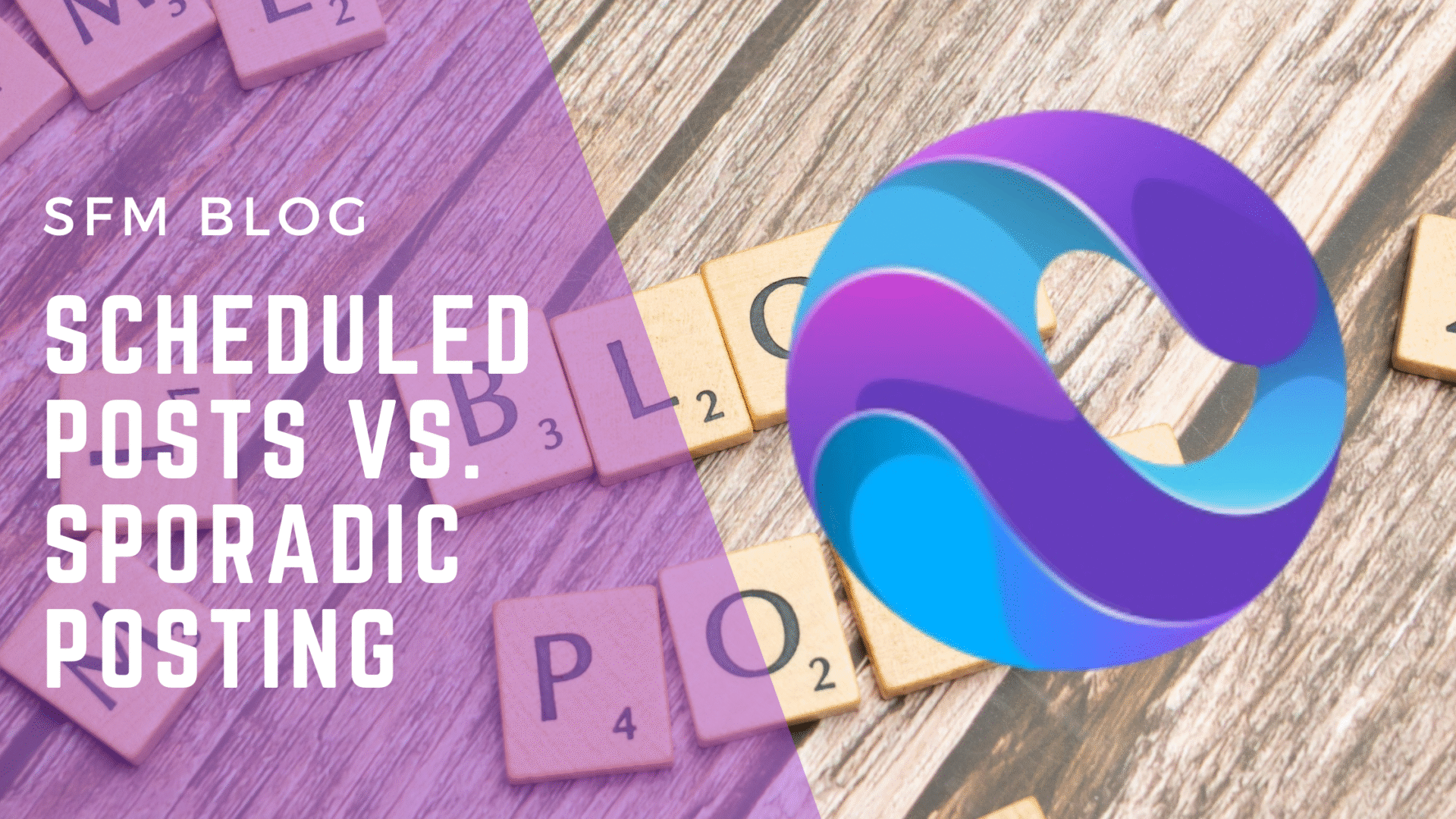 Scheduled Posts vs. Sporadic Posting | Lead Management | Kent | SFM